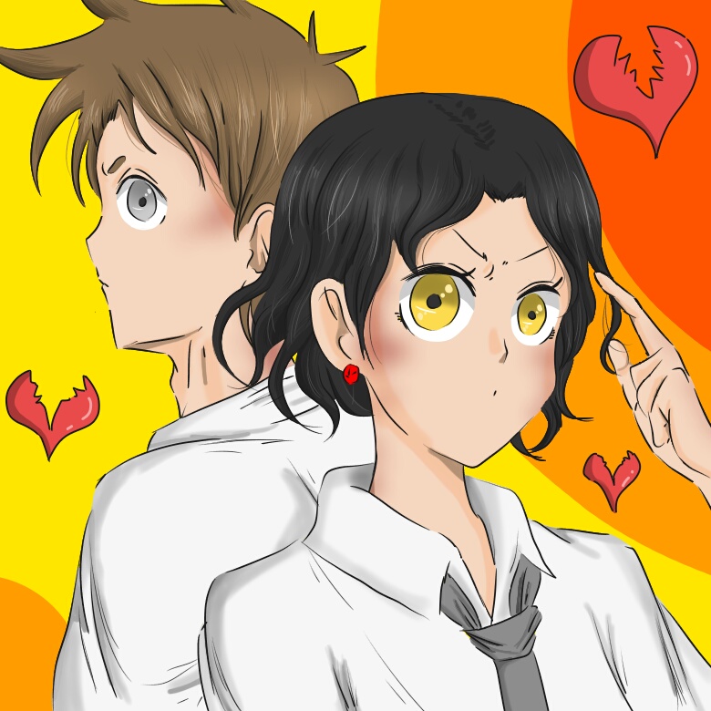 Sepasang Mantan Kekasih | LINE WEBTOON