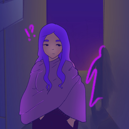 Pink and Purple | WEBTOON