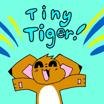 Tiny Tiger! | WEBTOON