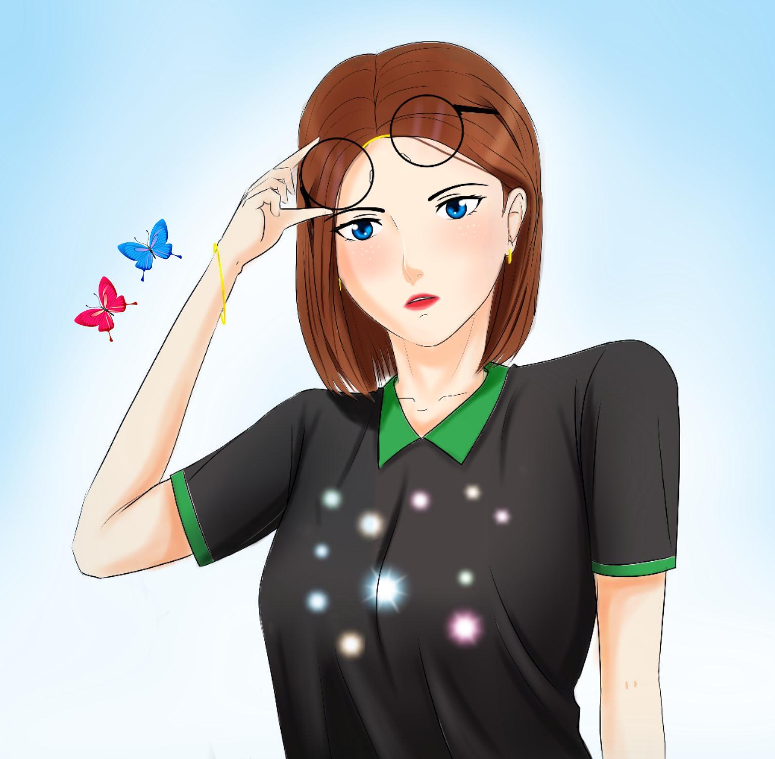 May BE | LINE WEBTOON