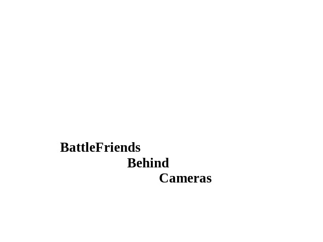BattleFriends Behind Cameras | WEBTOON