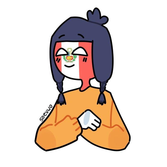 Countryhumans Perú | WEBTOON