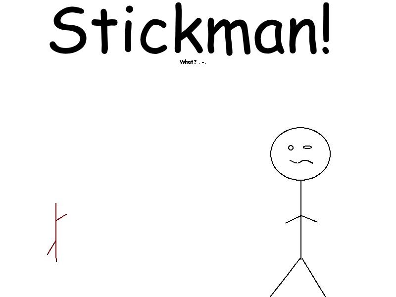 Stickman! | WEBTOON