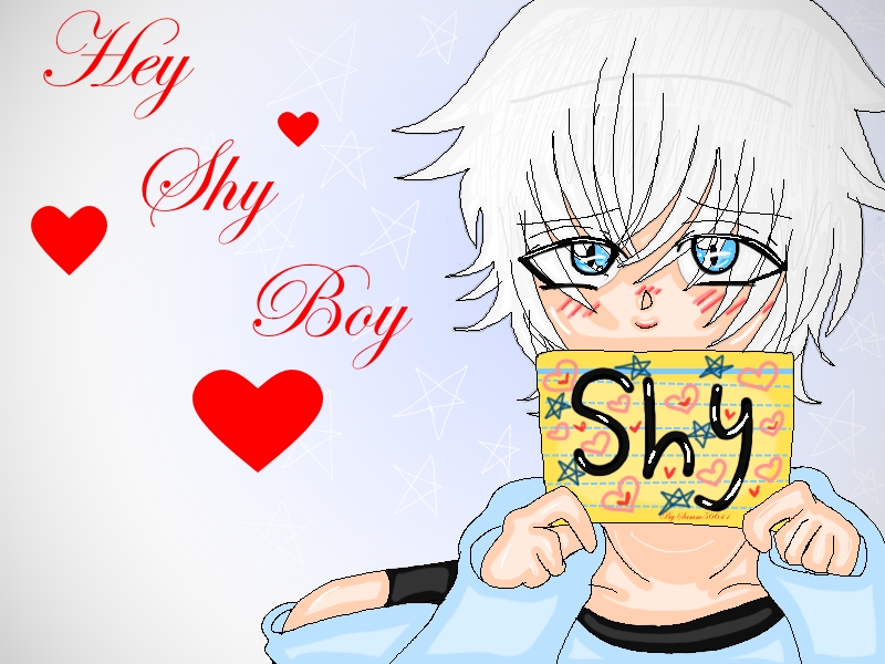 Hey Shy Boy | WEBTOON