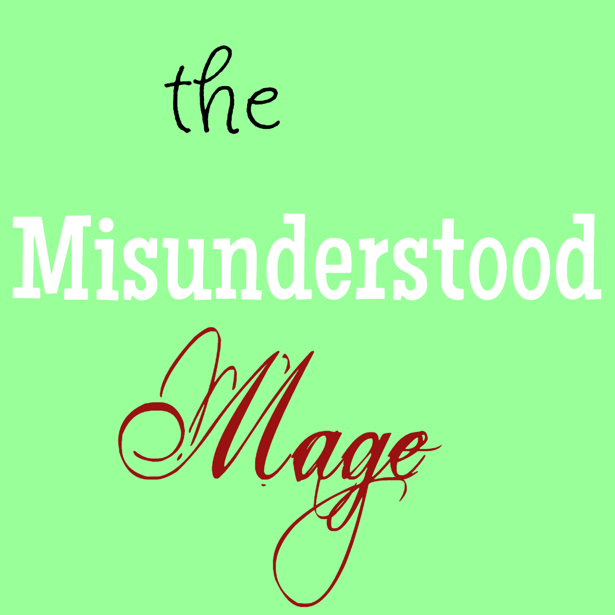 The Misunderstood Mage (Living style) | WEBTOON