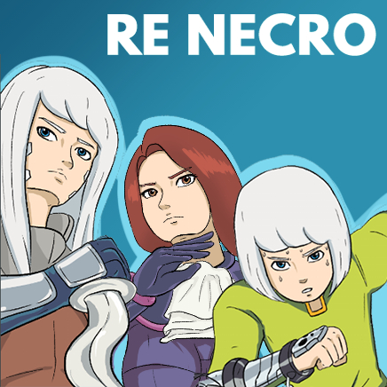 Re Necro | LINE WEBTOON