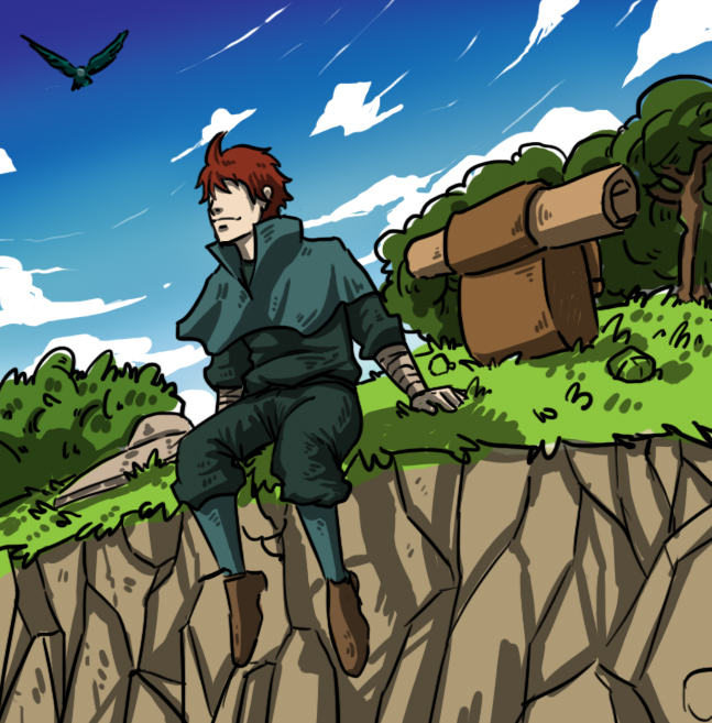 INHABIT | LINE WEBTOON
