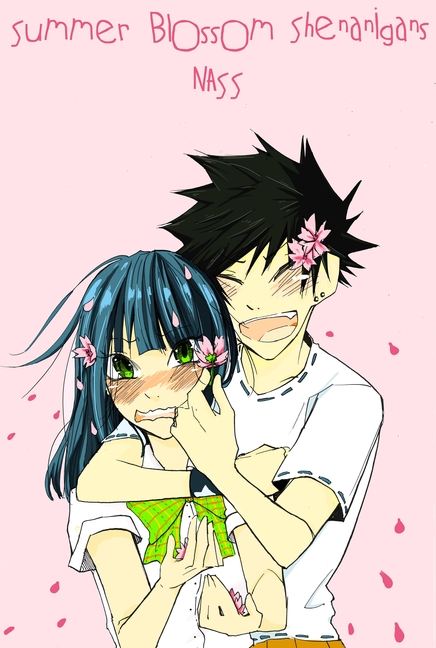 Summer Blossom Shenanigans | WEBTOON