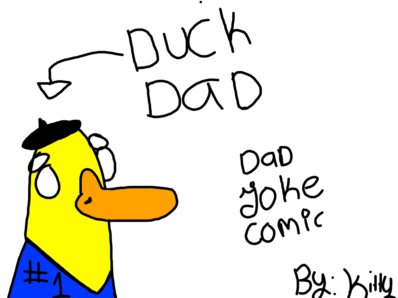 Duck Dad | WEBTOON