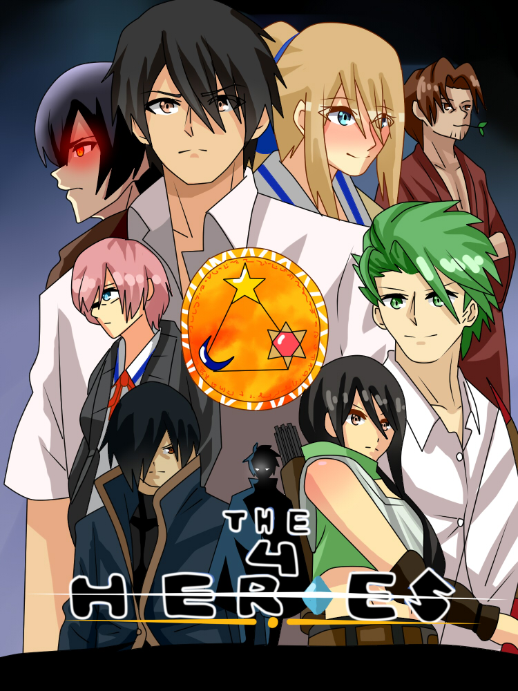 The 4 Heroes | LINE WEBTOON