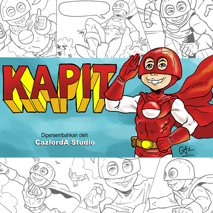 KAPIT | LINE WEBTOON