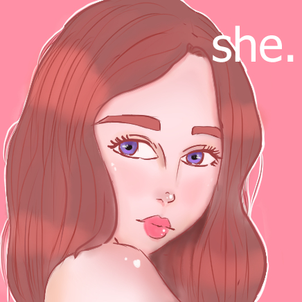 she. | WEBTOON