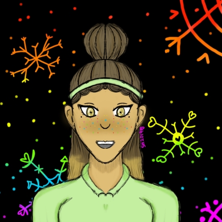Rainbow Colored Freckles | WEBTOON