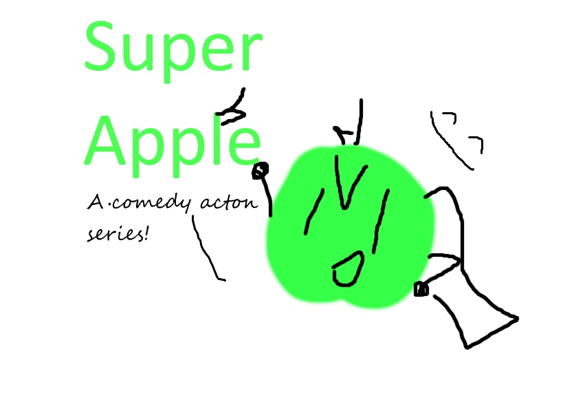 Super Apple a comedy action series | WEBTOON