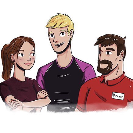 Falling Up Together | WEBTOON