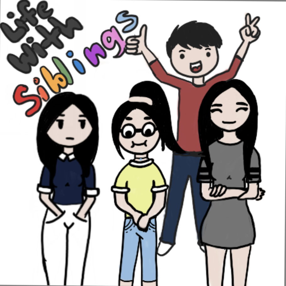 Life with siblings | WEBTOON