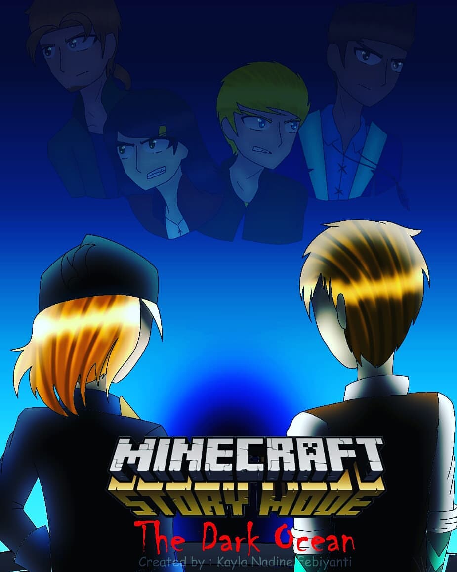 Minecraft Story Mode : The Dark Ocean | LINE WEBTOON