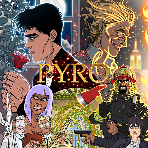 The making of PYRO (2019 Reboot/Final Version) | WEBTOON