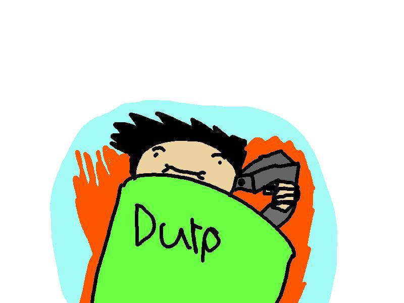 Durp Man | WEBTOON