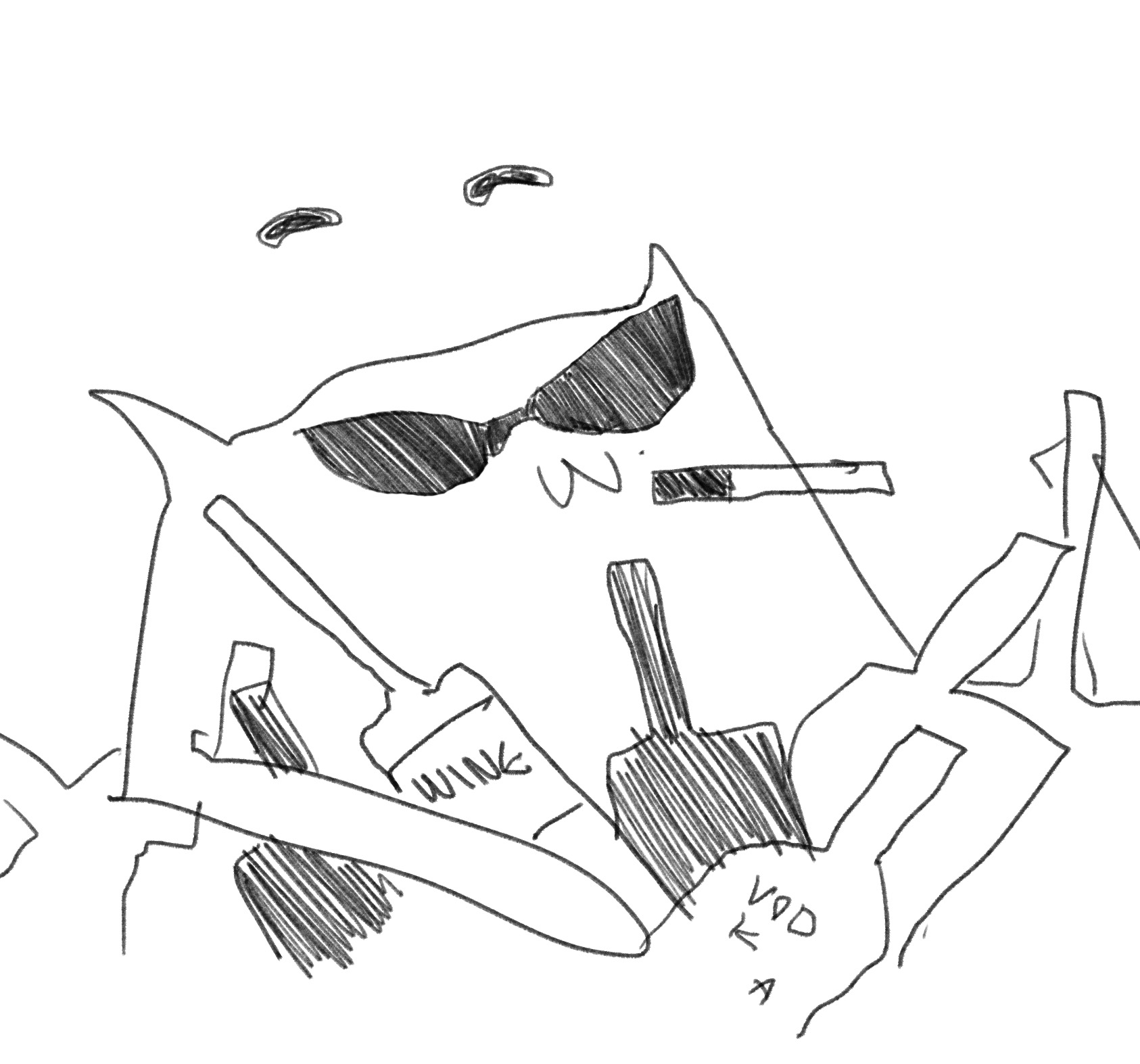 Borger the cat | WEBTOON