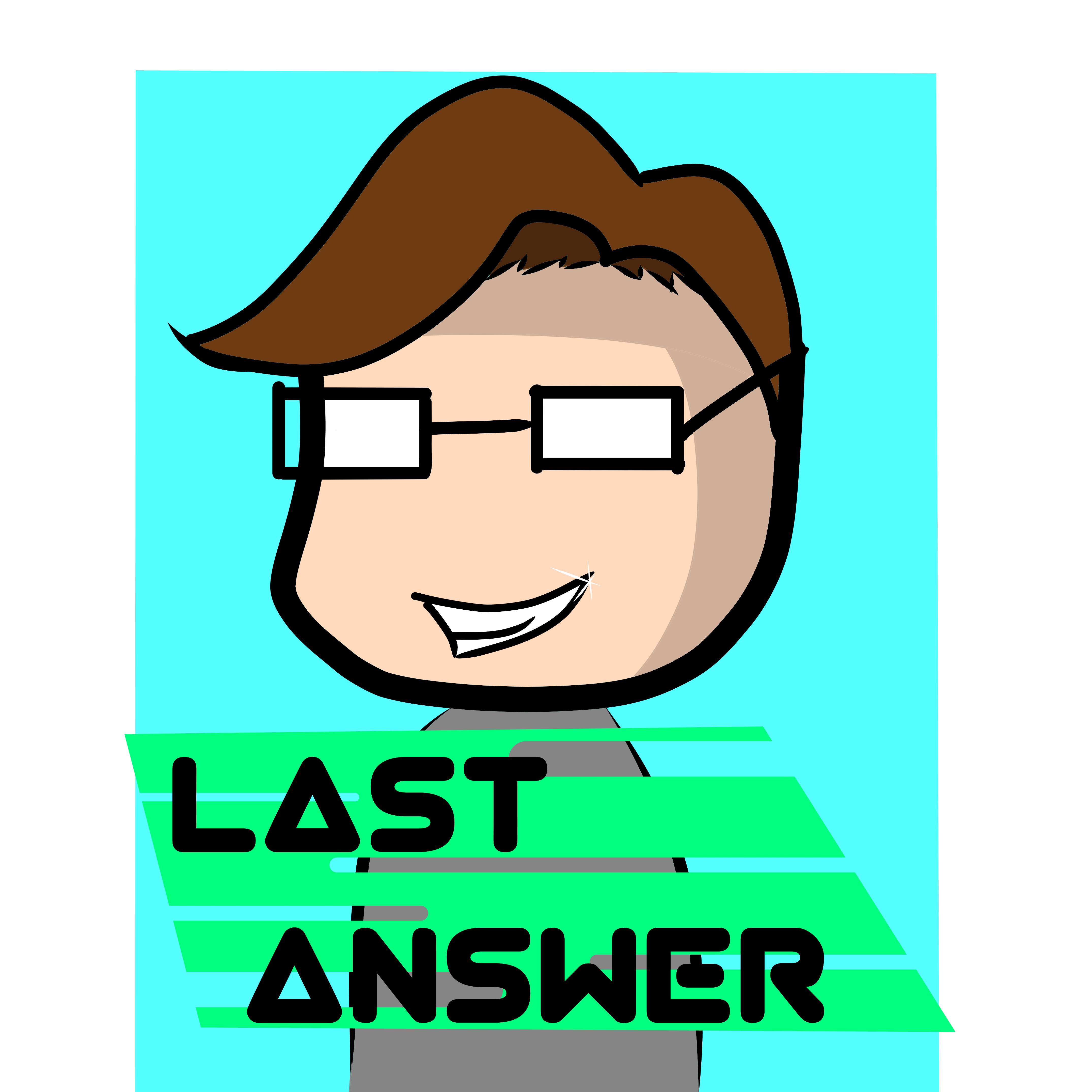 Last Answer | WEBTOON