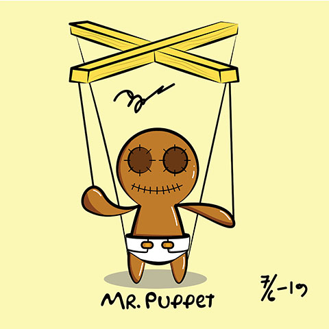 Mr. Puppet | LINE WEBTOON