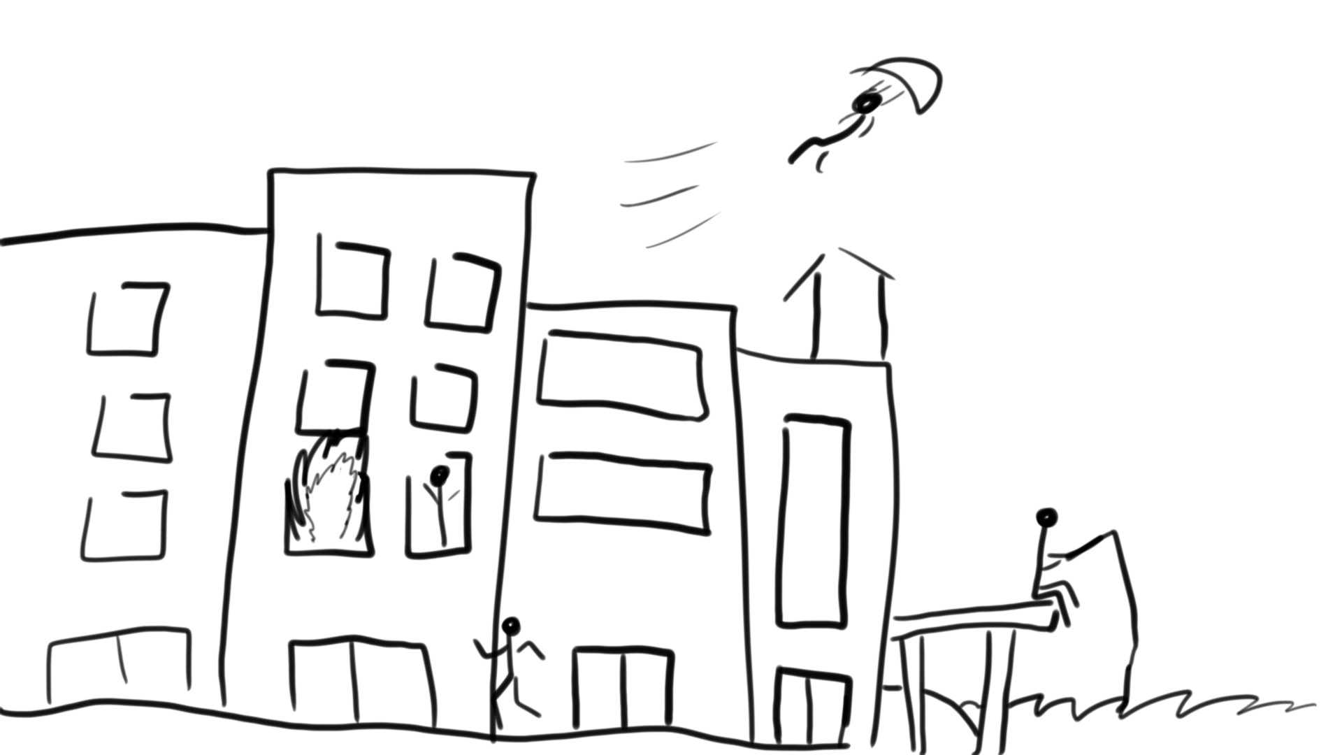 Aroud the Town | WEBTOON