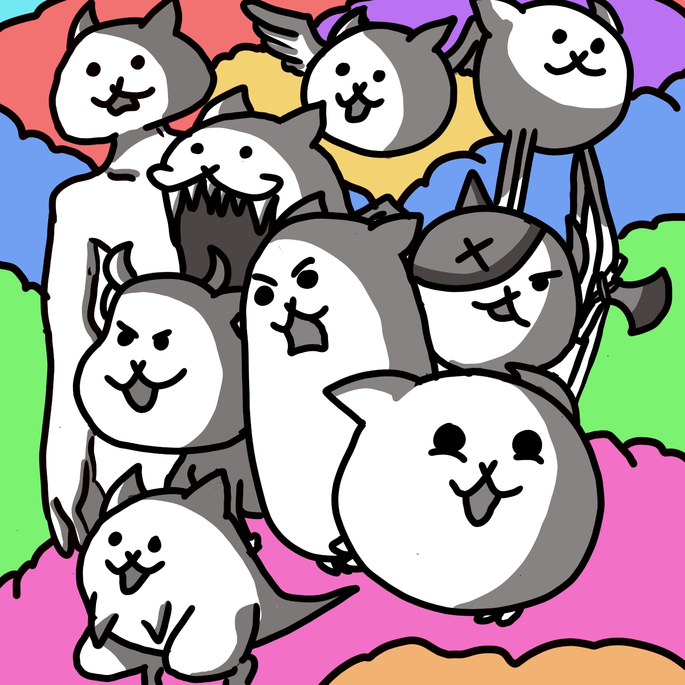 The Battle Cats | WEBTOON