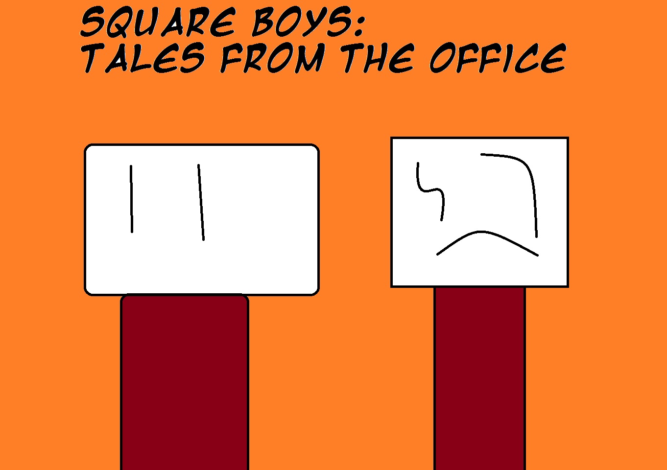 SQUARE BOYS: Tales From The Office | WEBTOON