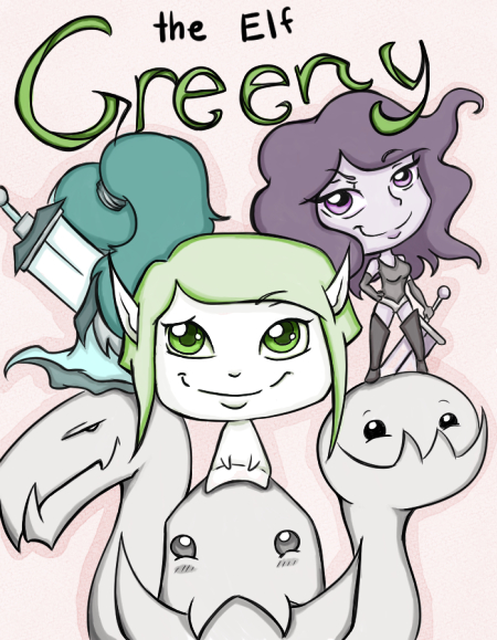 Greeny: the Elf | WEBTOON
