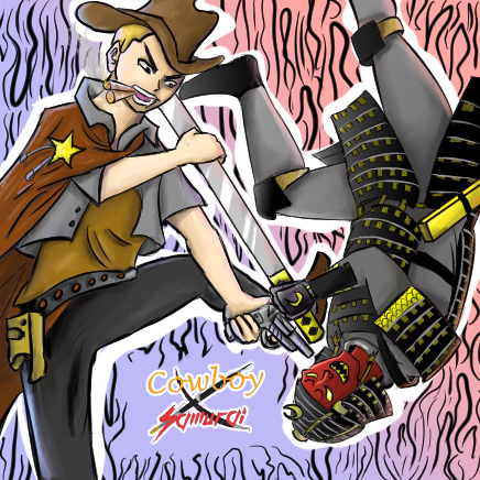 Cowboy X Samurai | LINE WEBTOON