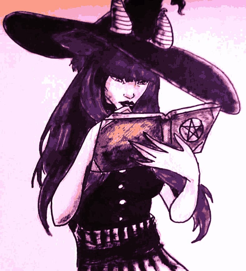 The witch and the demon princess | WEBTOON