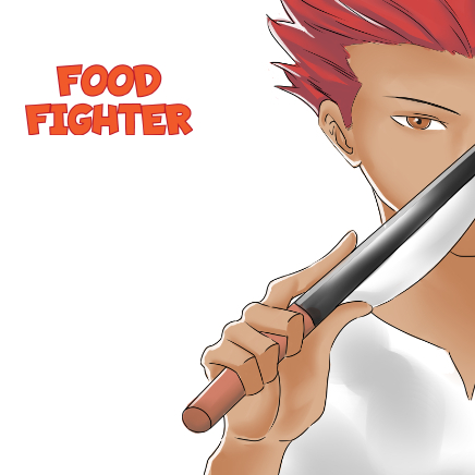 FOOD FIGHTER | LINE WEBTOON