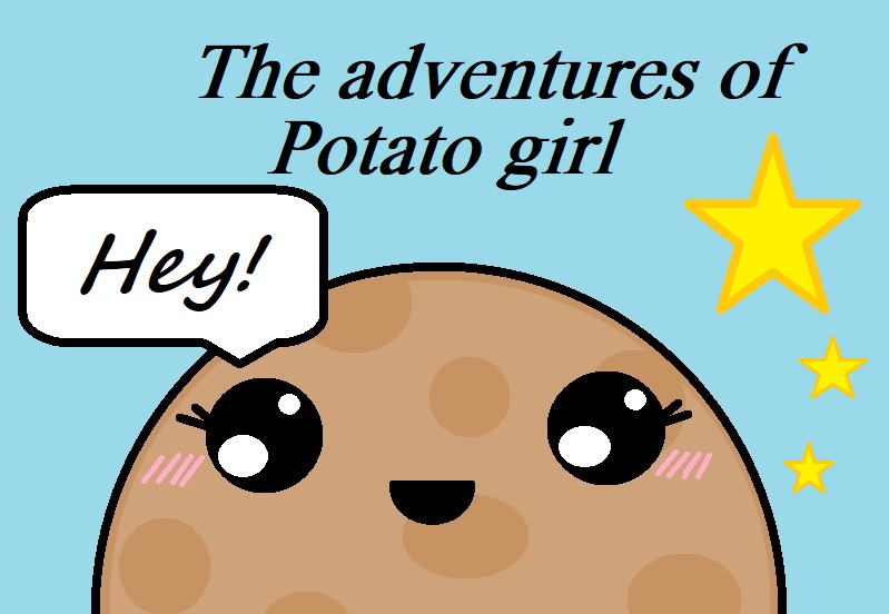 The adventures of Potato girl | WEBTOON