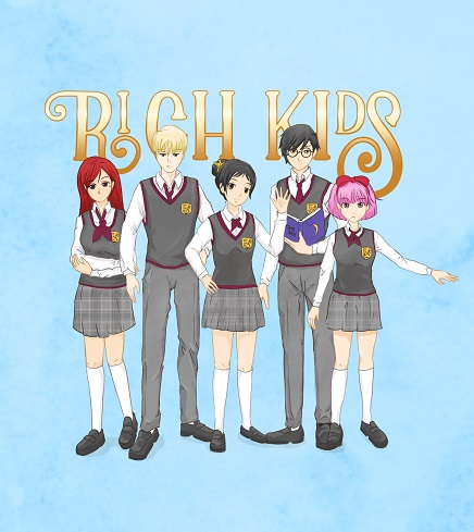 RICH KIDS | WEBTOON