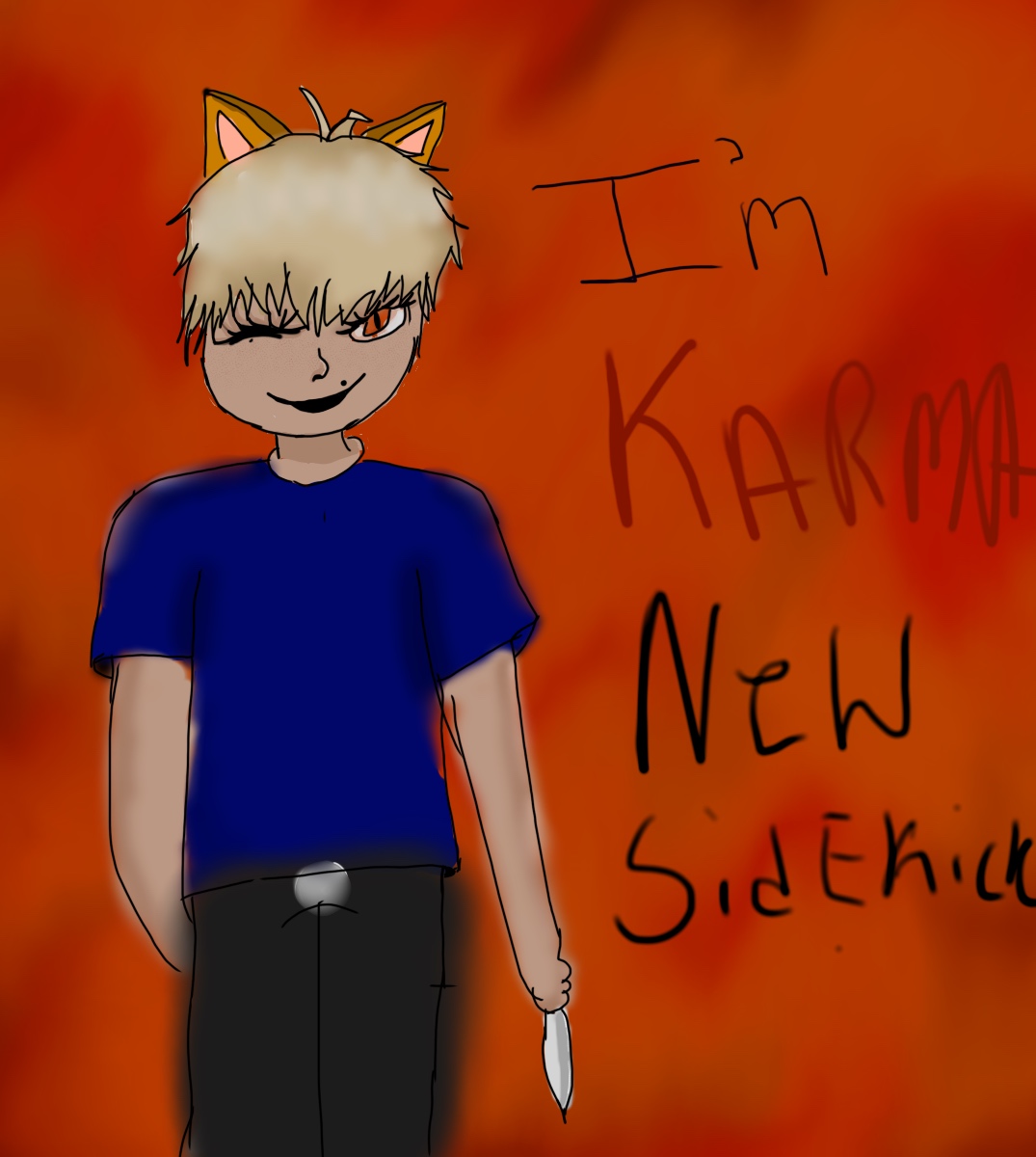 I'm Karma's New Sidekick | WEBTOON