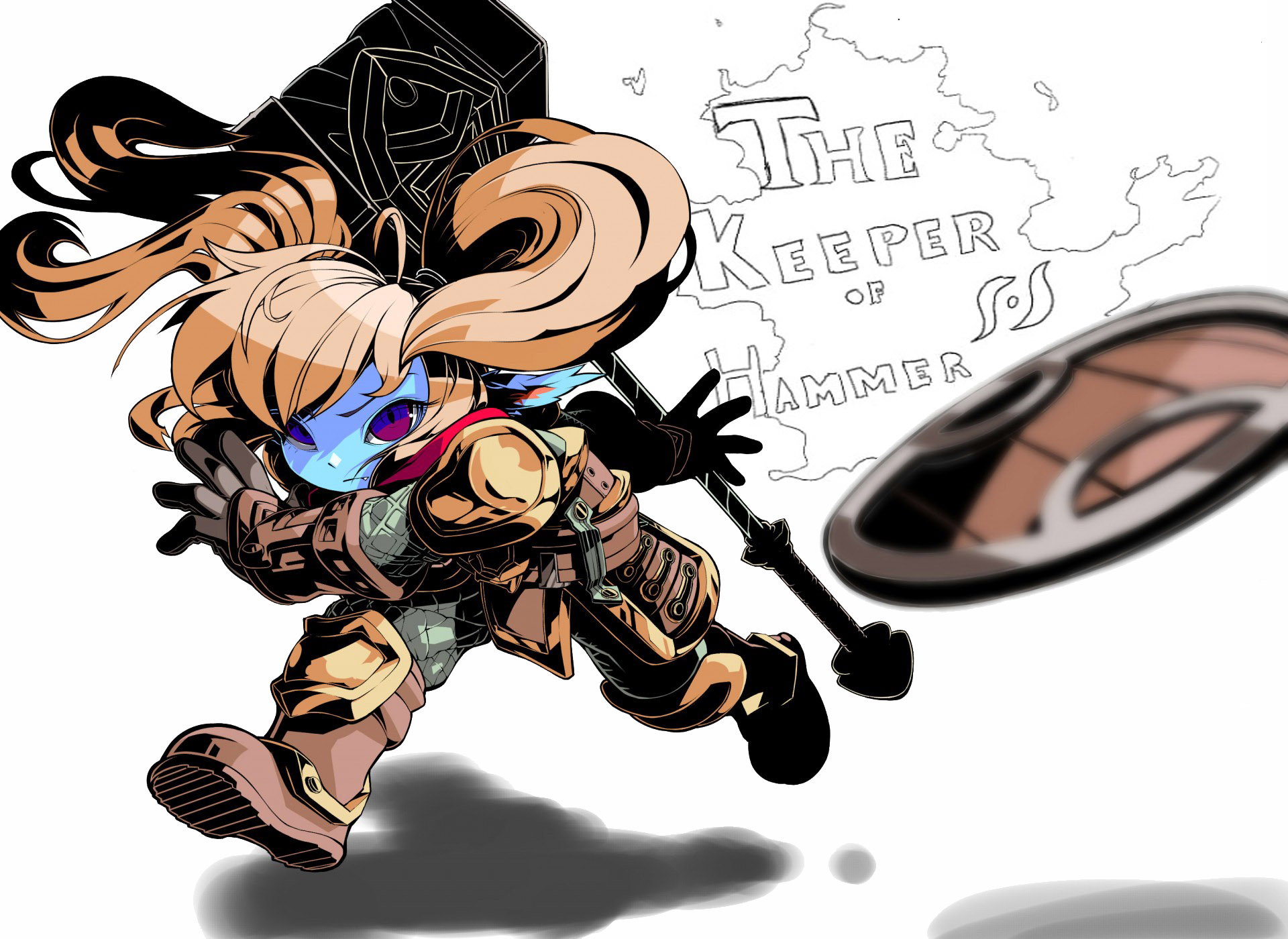 The Keeper of Hammer ( Free hand Manga ) | WEBTOON