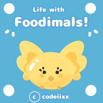 Foodimals List