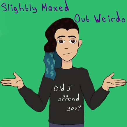Slightly Maxed Out Weirdo | WEBTOON