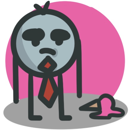 Grumpy Mr. Circle | WEBTOON