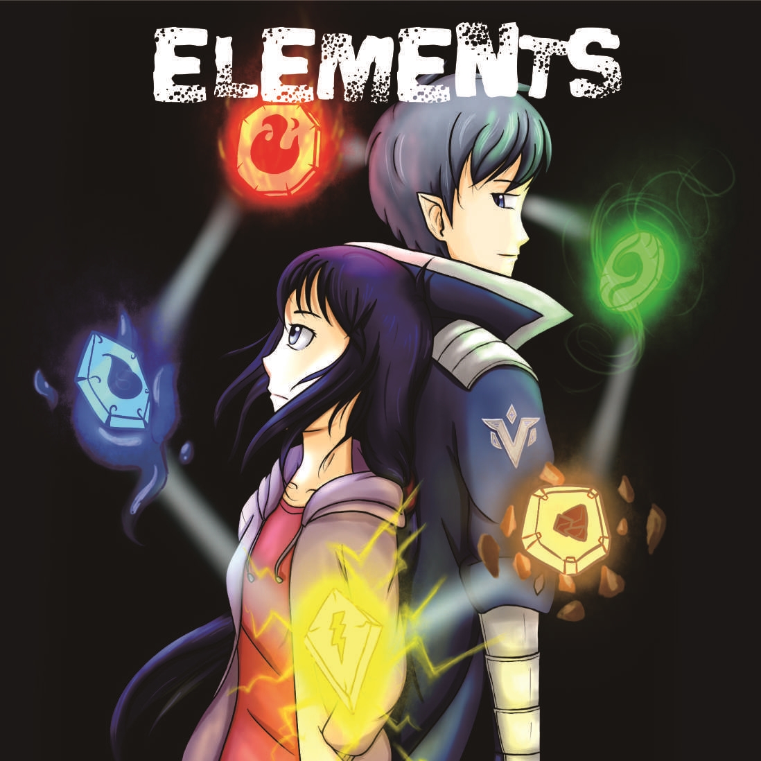 ELEMENTS | LINE WEBTOON