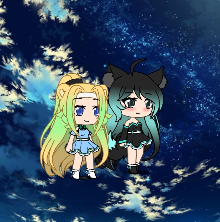 Funny gacha story | WEBTOON