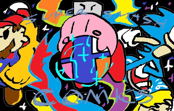 SUPER SMASH COMICS | WEBTOON