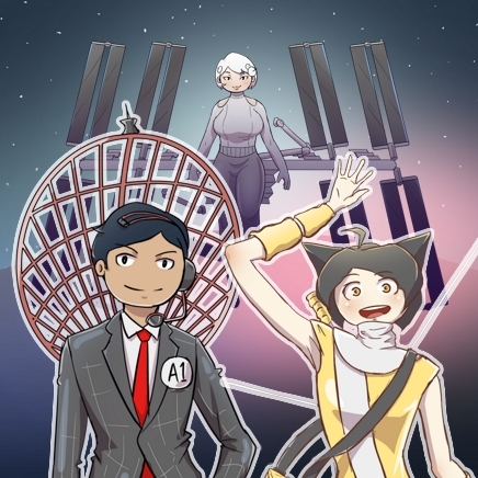 Celestial Orbiters | LINE WEBTOON