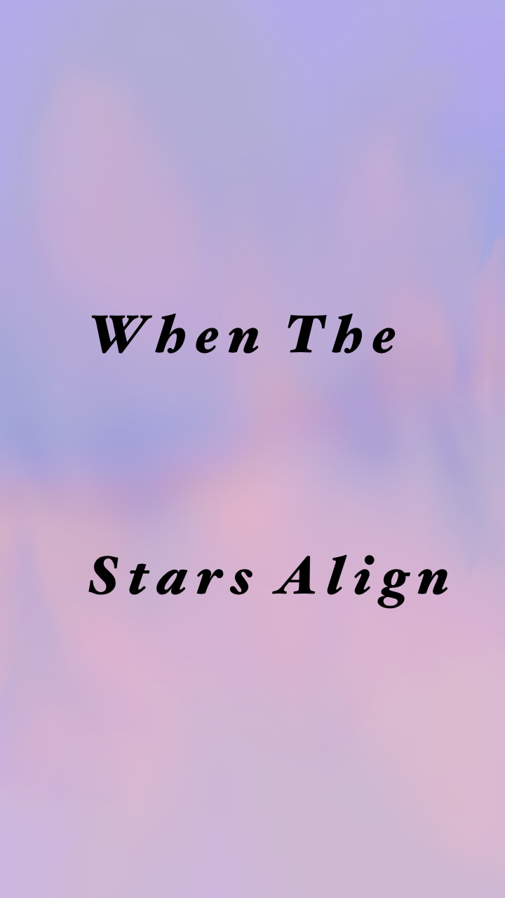 When The Stars Align | WEBTOON