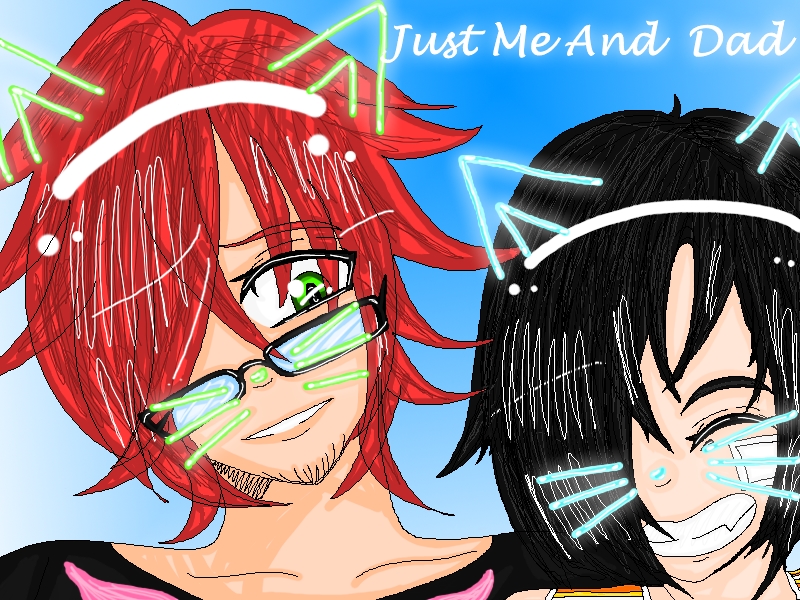 Just Me And Dad | WEBTOON