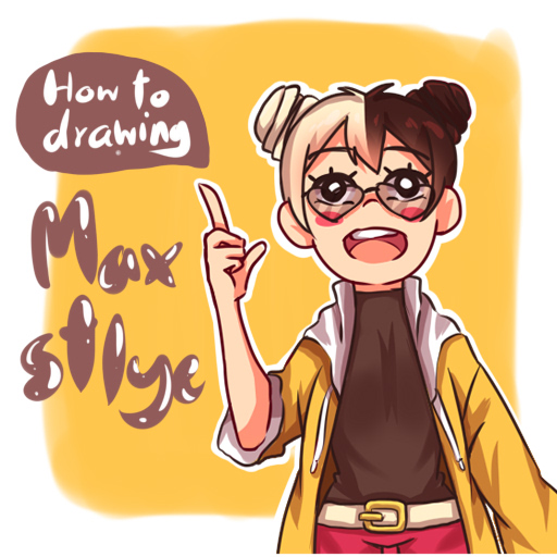 How to drawing With Maxxy Stlye | WEBTOON