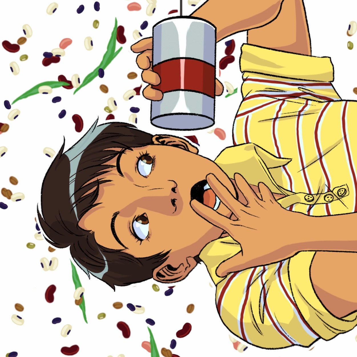 Spill the Beans | WEBTOON