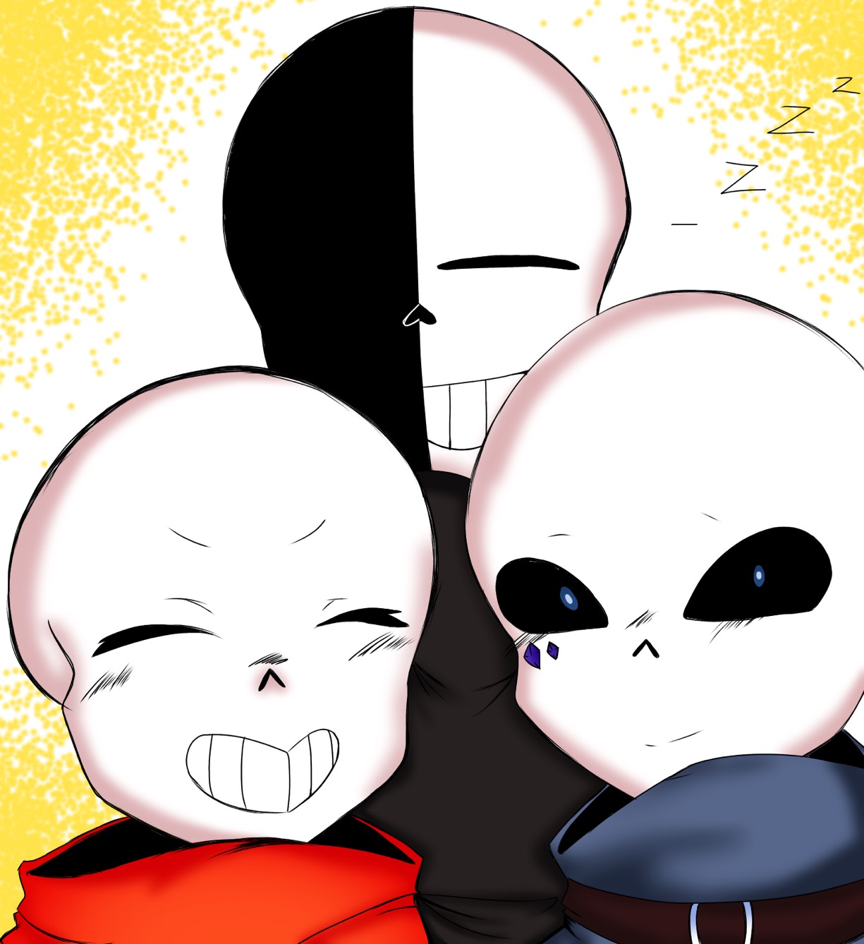 comic undertale au ป่วนๆ | WEBTOON