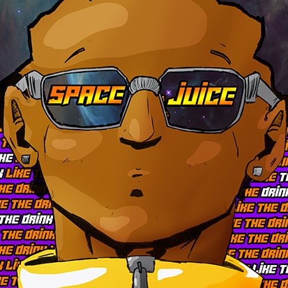 Space Juice | WEBTOON